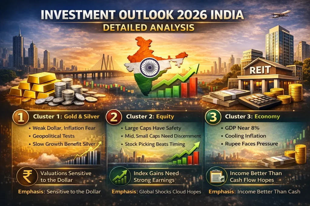 Investment Outlook 2026: Where Indian Investors Stand